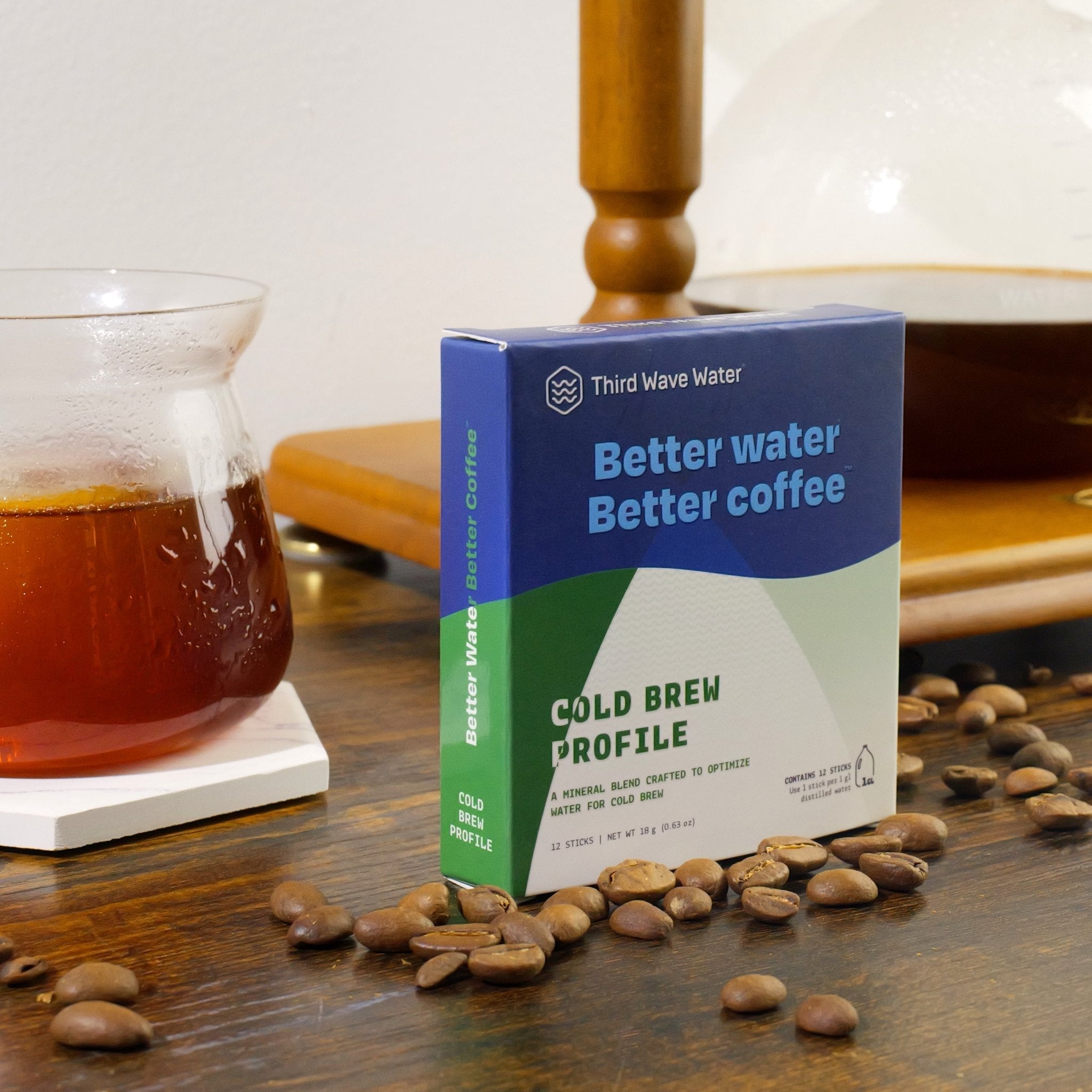 Cold Brew • 1 Gallon / Case of 10 Packs - Enhanced Water Group